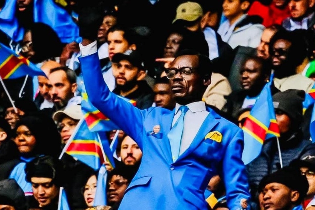 FIFA World Cup: DRC superfan Lumumba heads to North America