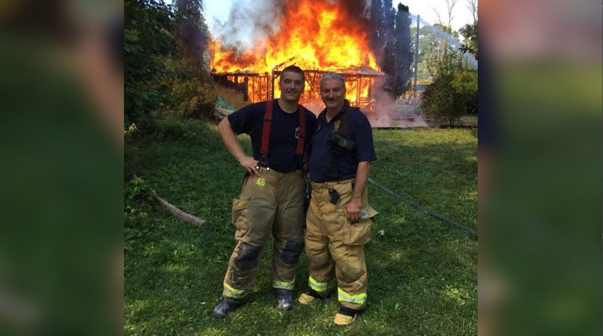 Thankful to be alive: Fire chief opens up after crash
