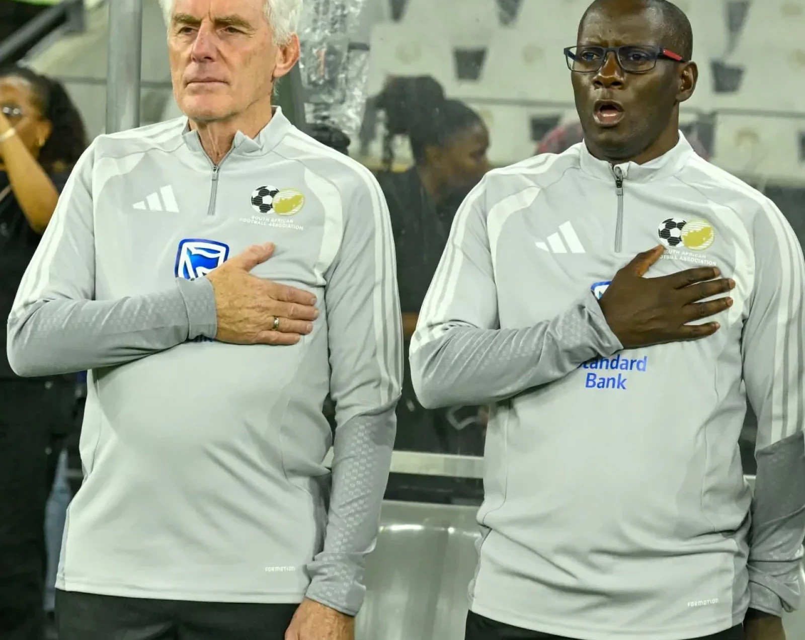 Two upcapped players make Bafana Bafana 26-man FIFA World Cup squad