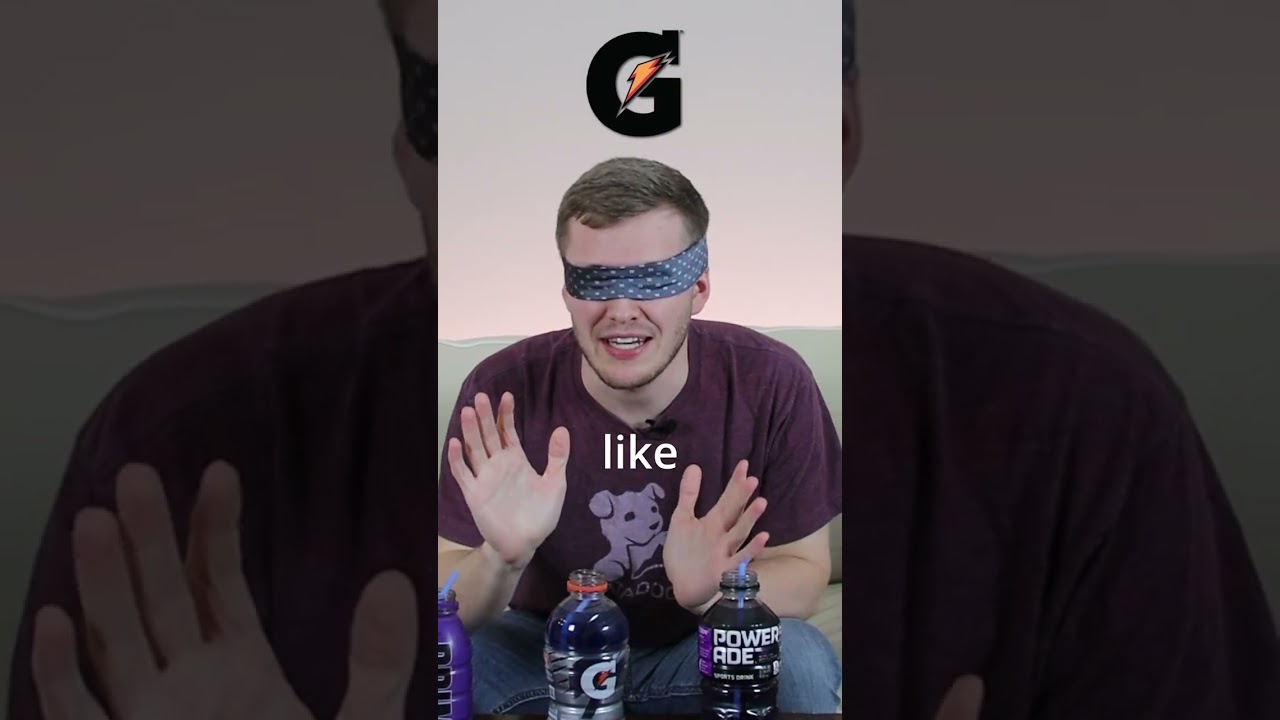 Prime vs Gatorade blind taste test #ksi #loganpaul #jakepaul