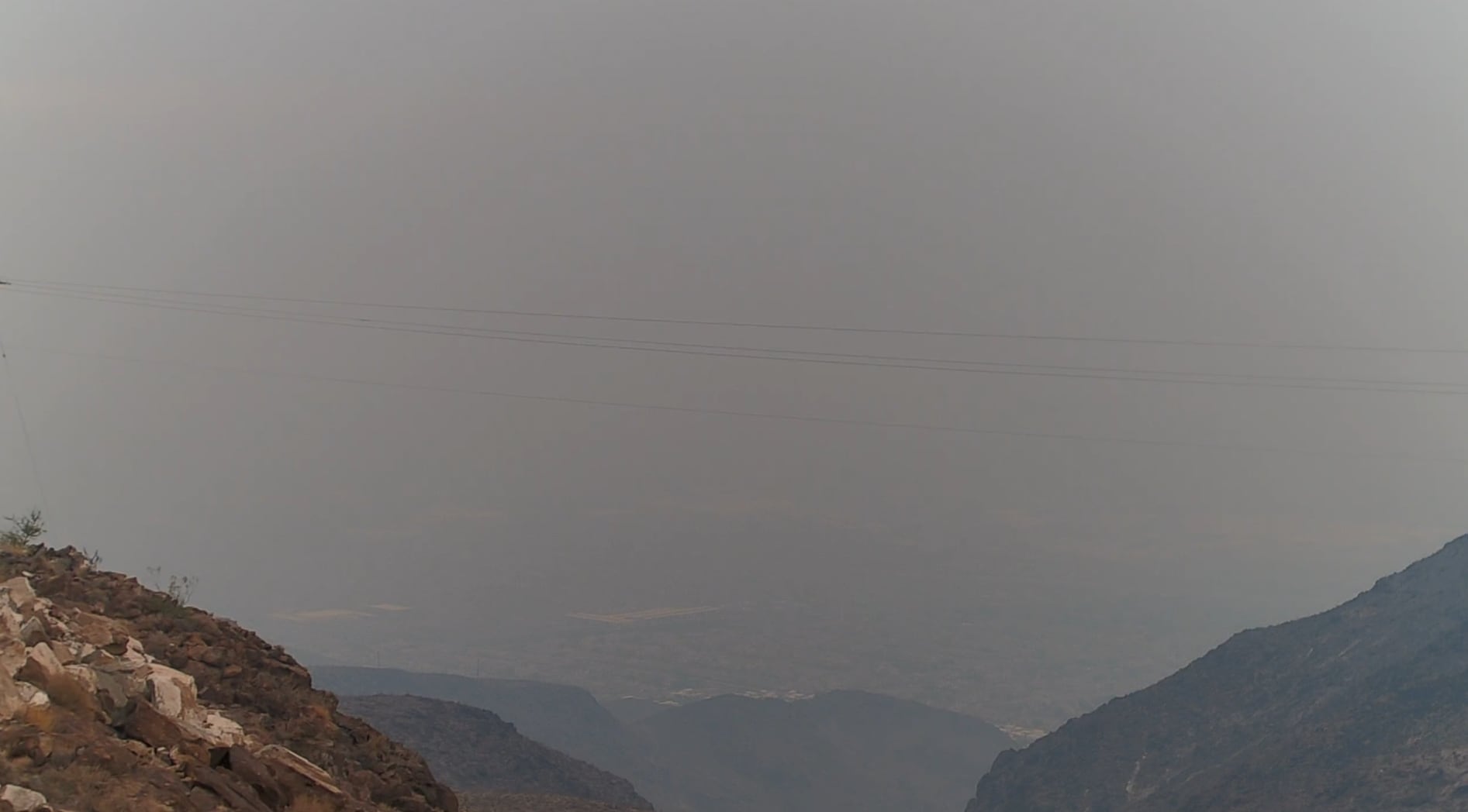 Clark County issues summerlong advisory for ozone, wildfire smoke