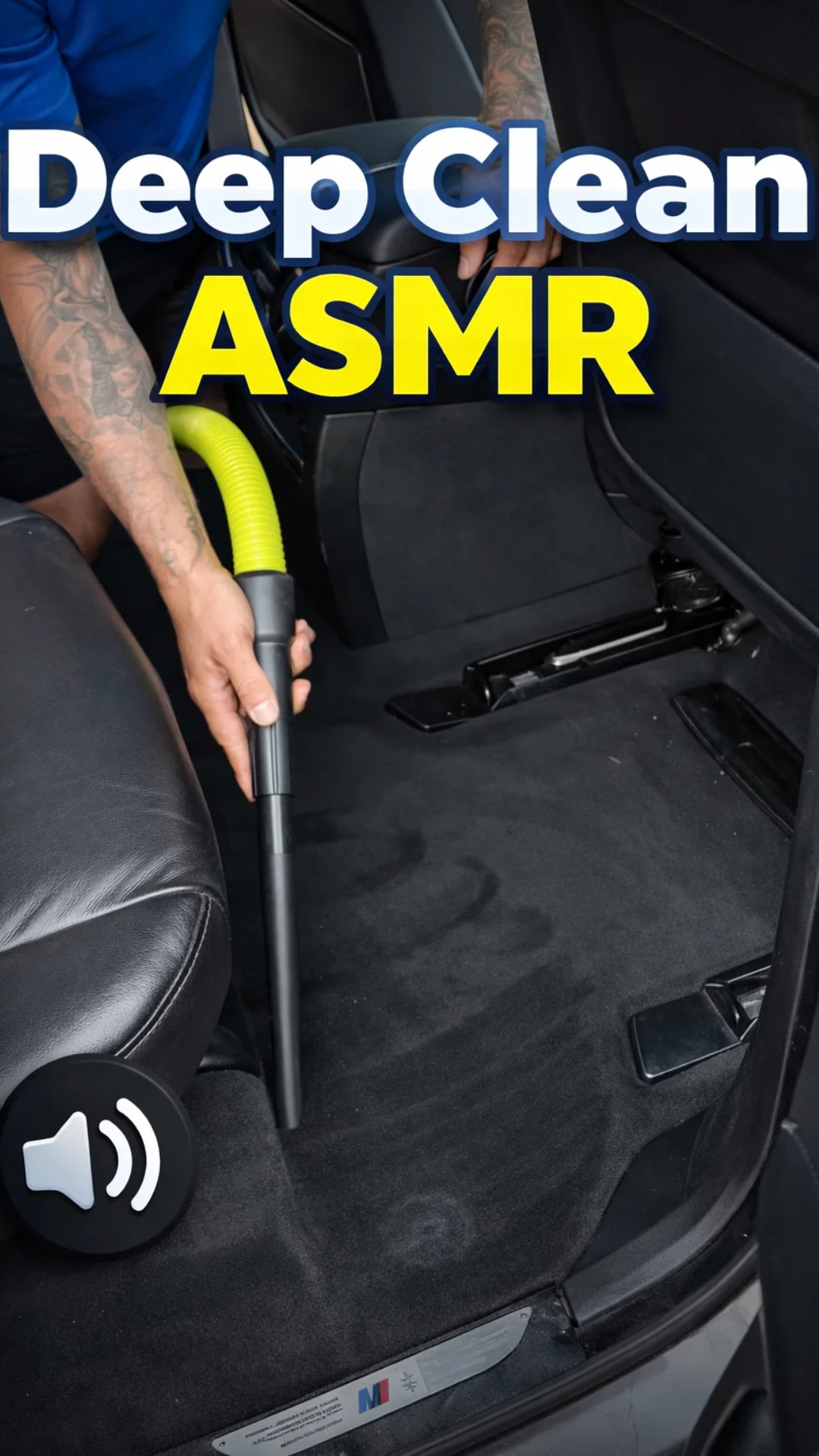 Satisfying deep clean ASMR home and detailing cleaning tips