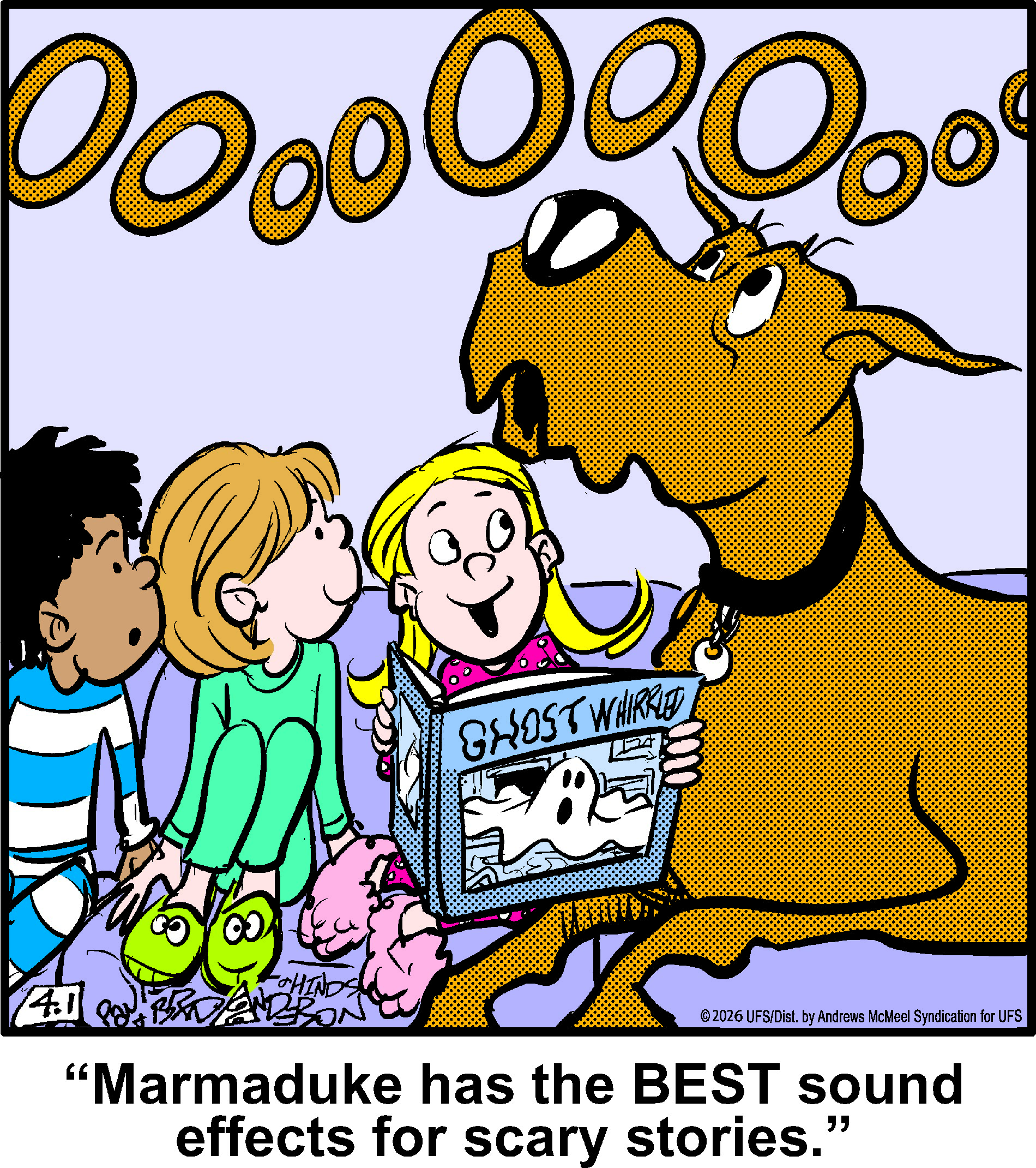 Marmaduke by Brad Anderson