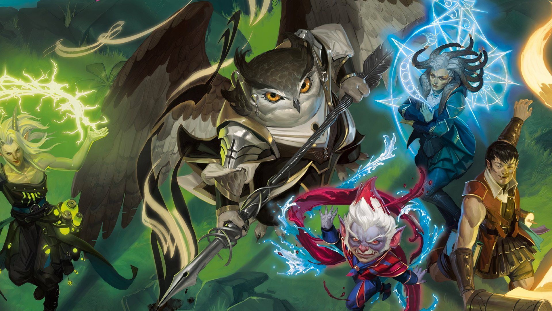 Magic: The Gathering's new set is ideal for people done with Harry Potter