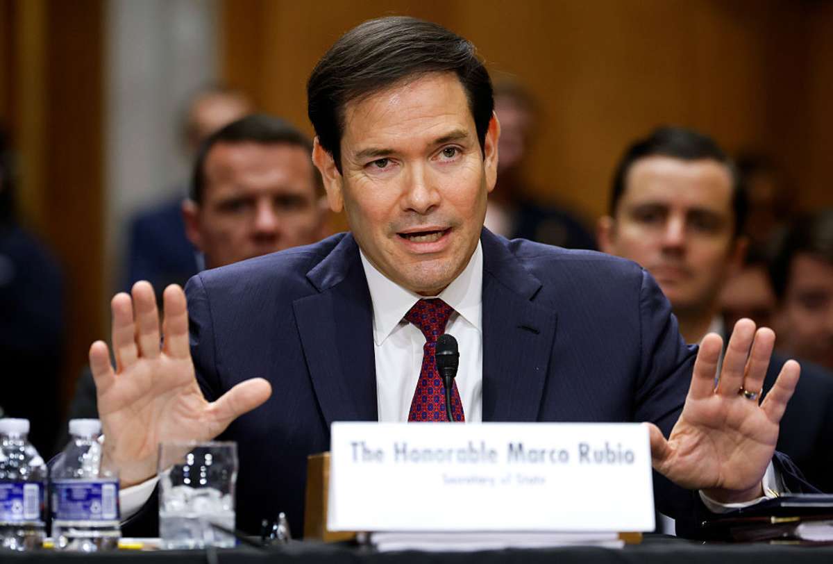 Rubio defends NATO in Rome while accusing a European ally of blocking a ...