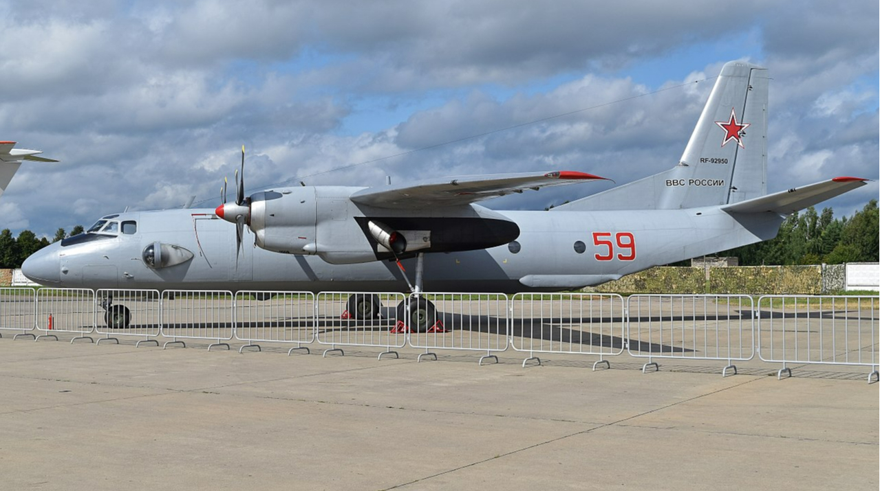 Russian An-26 carrying troops crashes in occupied Crimea, pro-Kremlin ...