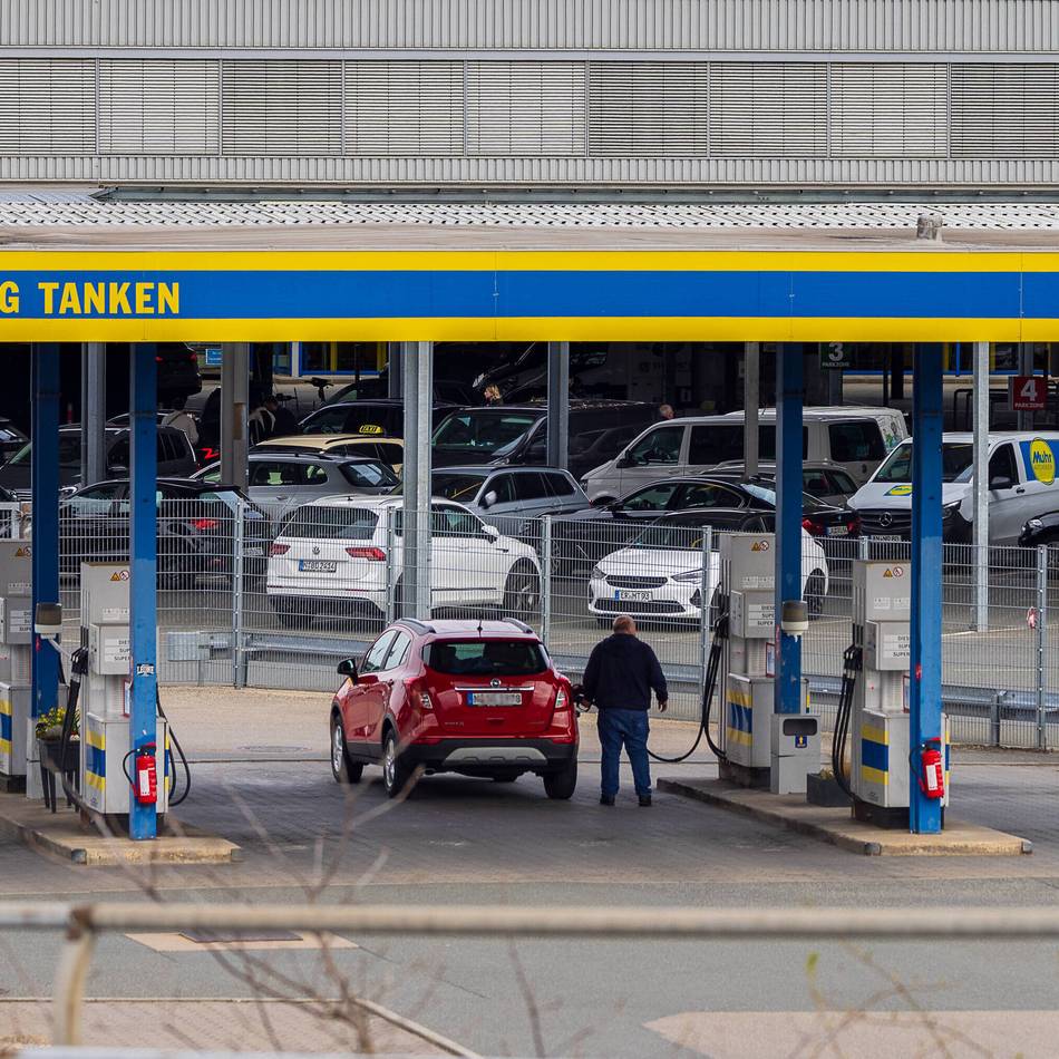 Clever Tanken Leipzig