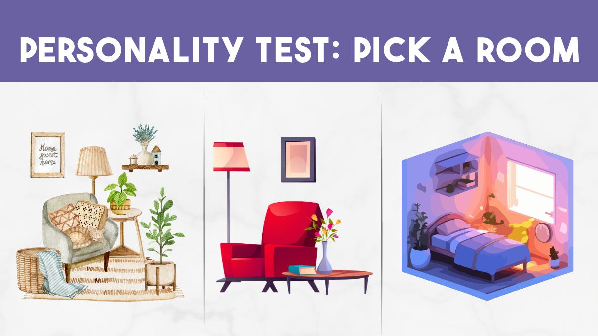 Personality test: Pick a room to reveal your dream life
