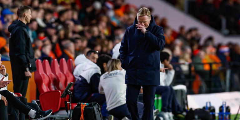 Driessen hoopt dat Koeman ervaren Oranje-duo thuislaat: 'Ze speelden zo ...