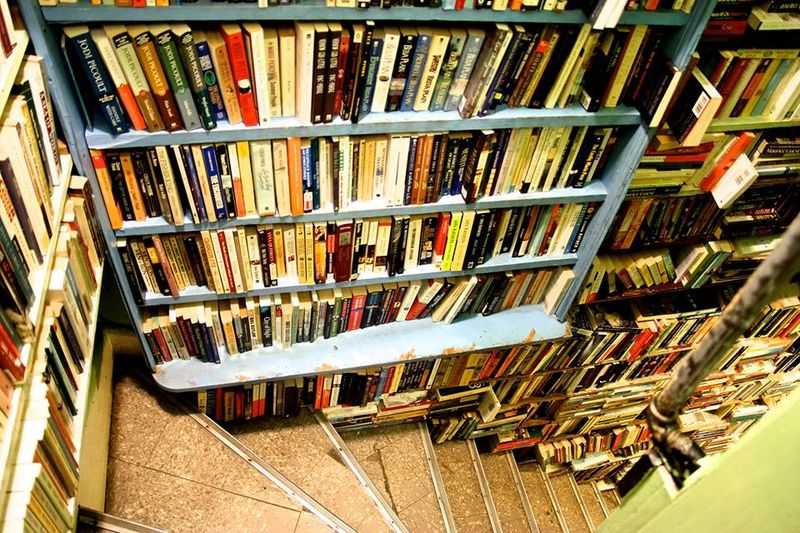 Readers travel miles to this labyrinthine Virginia used bookstore where ...
