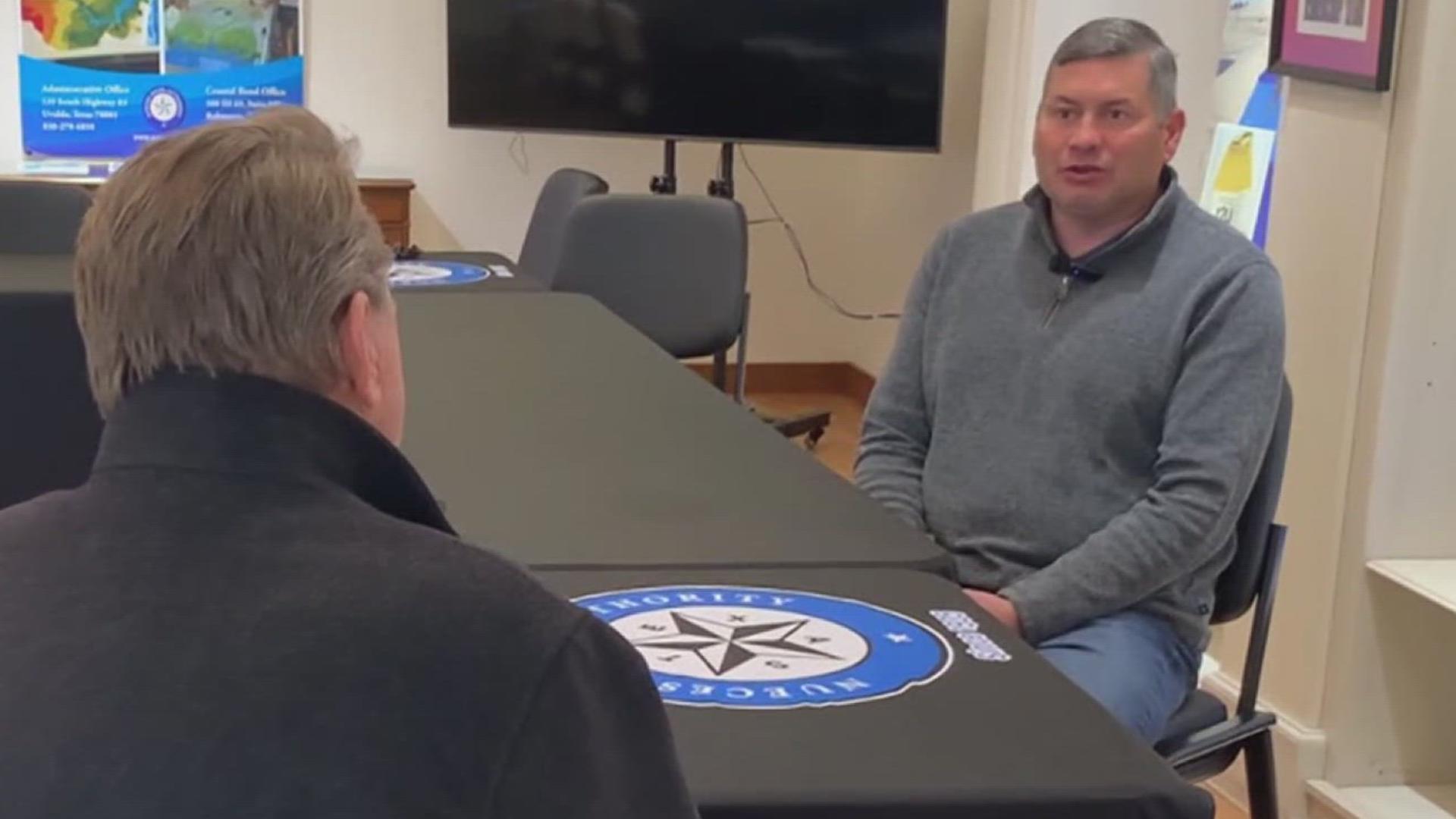 Former Nueces River Authority COO raises concerns about Harbor Island ...