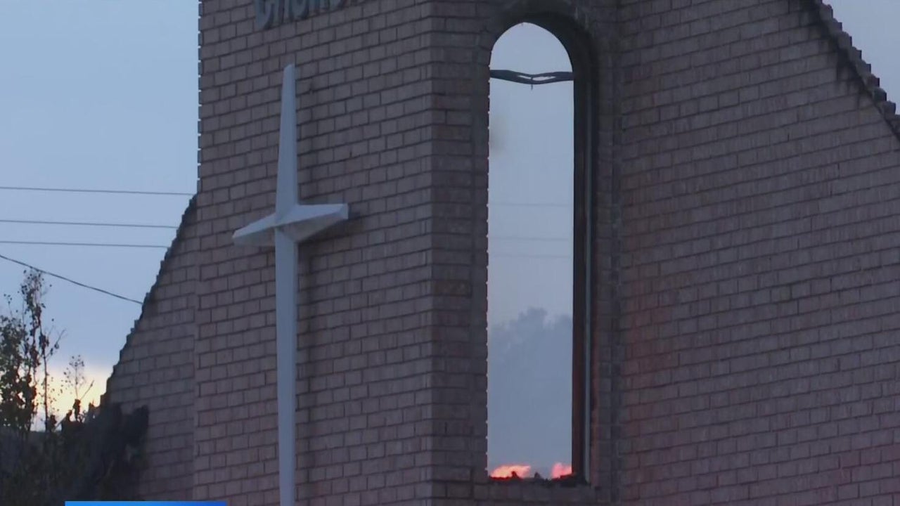 Fire destroys Fort Graham Baptist Church in Whitney, officials say