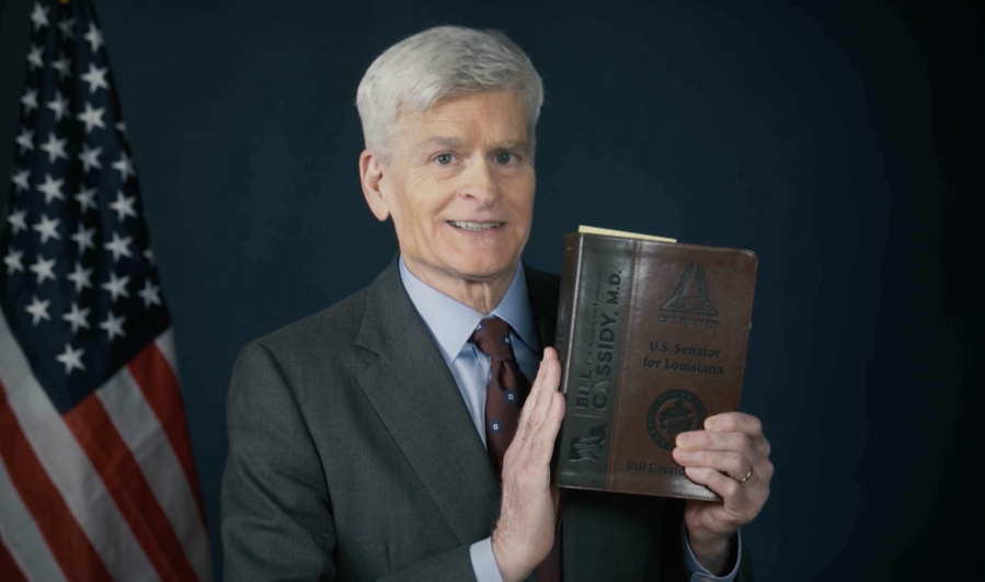 Senator Cassidy spotlights Lafayette’s David Hoke