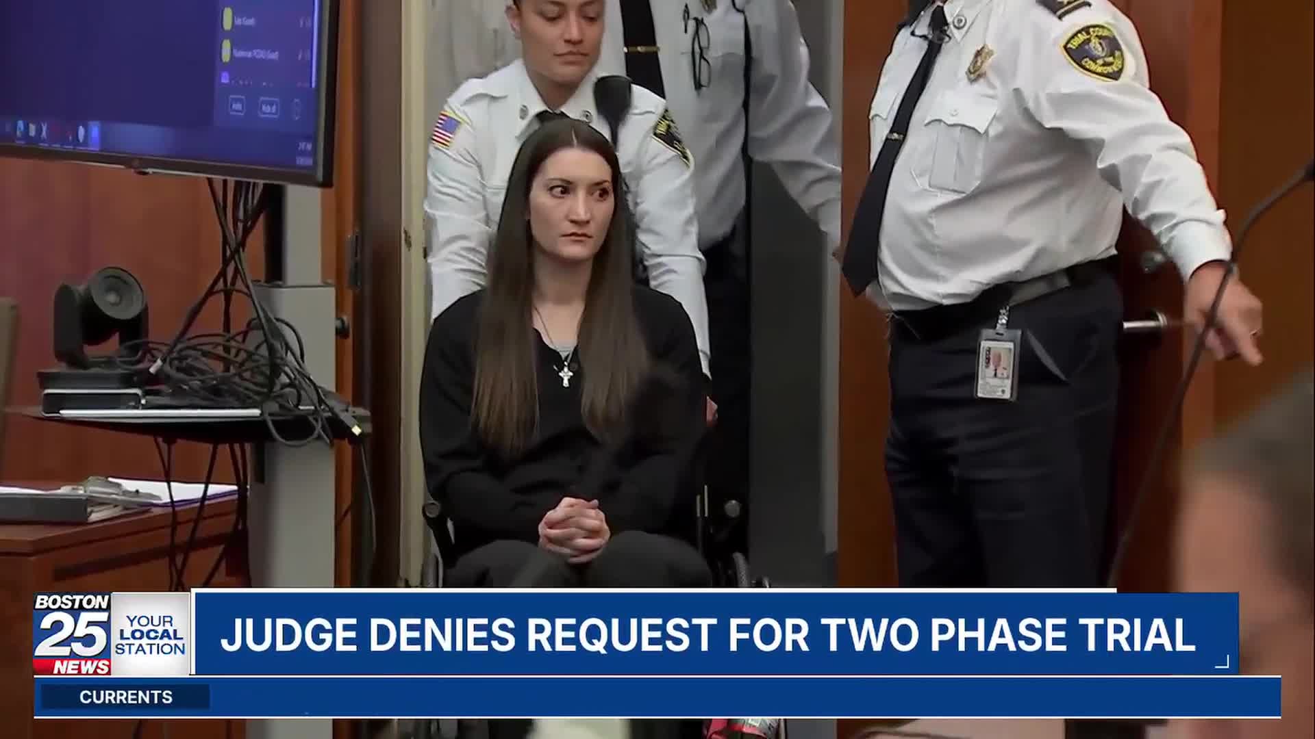 Judge denies request from Lindsay Clancy’s legal team to split trial ...
