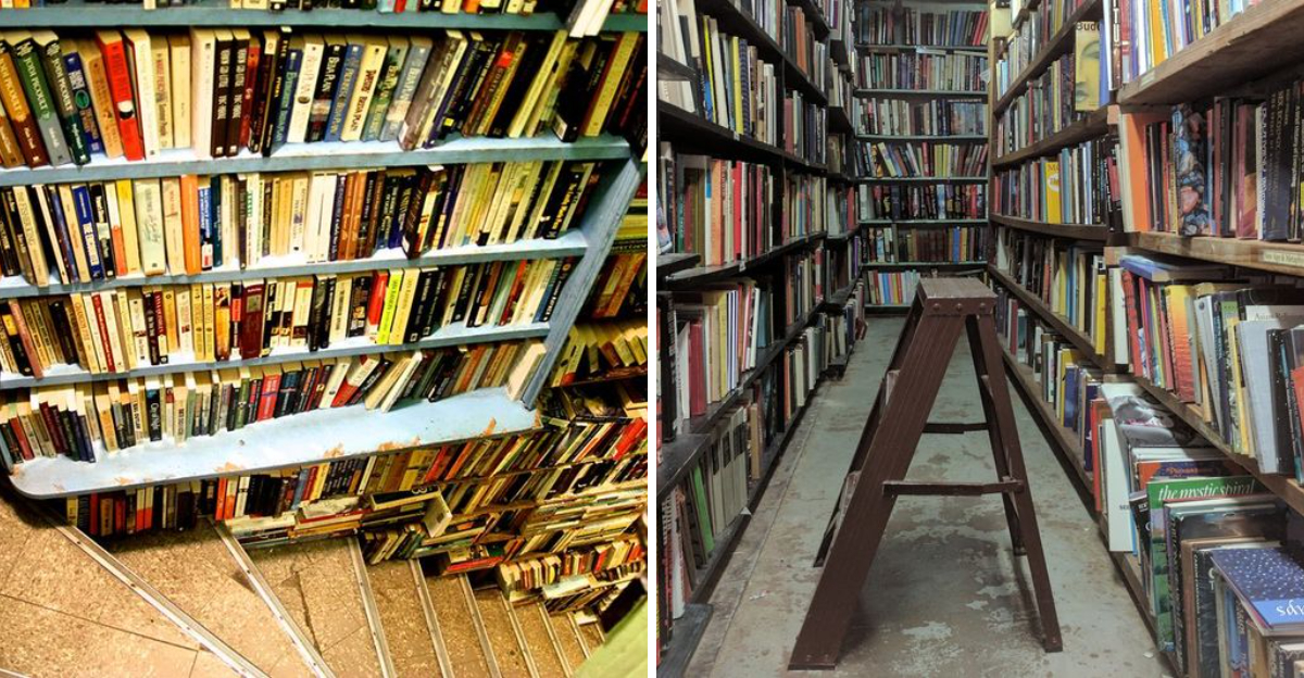 Readers travel miles to this labyrinthine Virginia used bookstore where ...