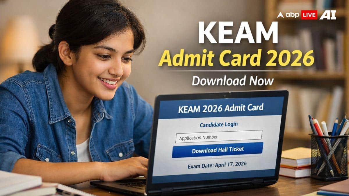 KEAM 2026 admit card releasing today: Download hall ticket now at cee ...