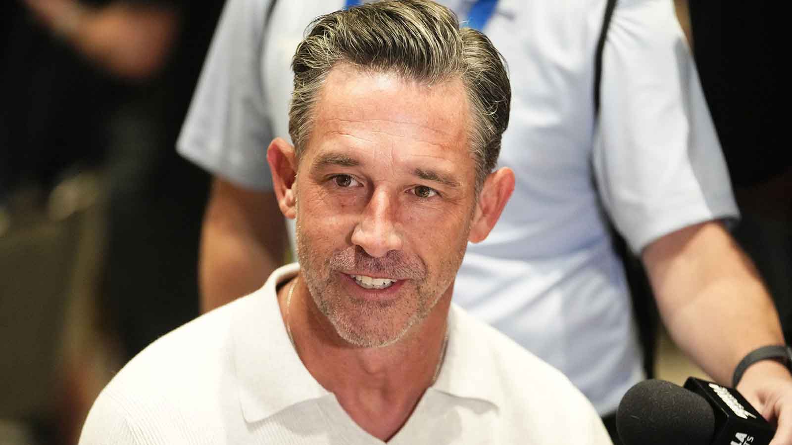 Kyle Shanahan blames SoFi 49ers fan takeover for Rams requesting ...
