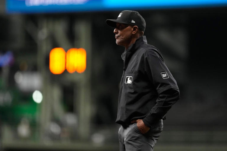 Umpire CB Bucknor’s brutal start to season continues with another ...