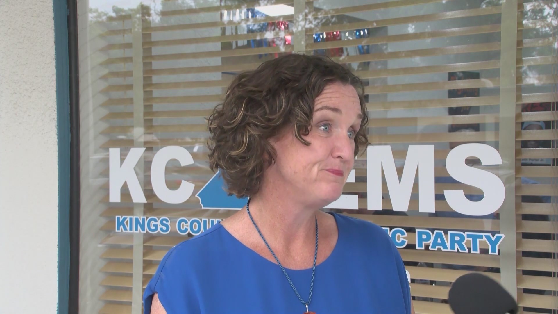 Katie Porter in Hanford as Republican candidates lead race for governor