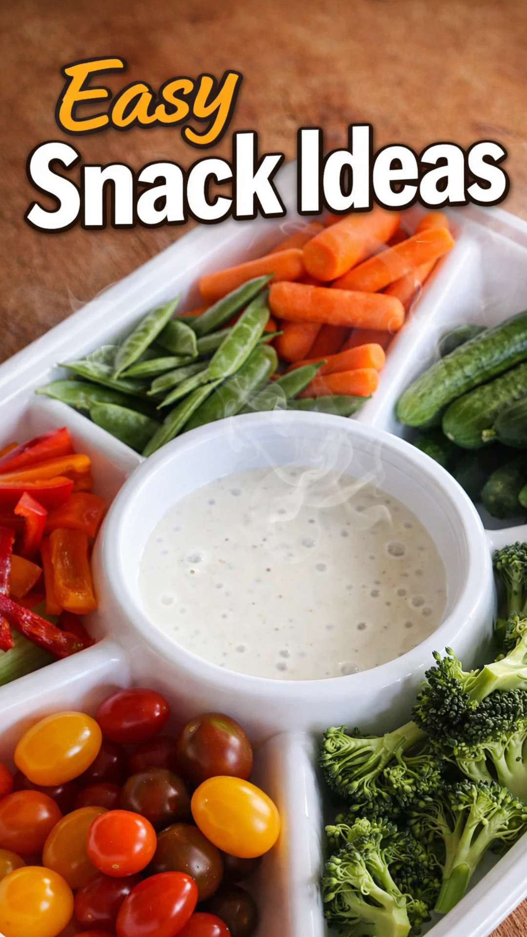 Easy snack ideas: mummy dogs, veggie tray restock, and snack boxes