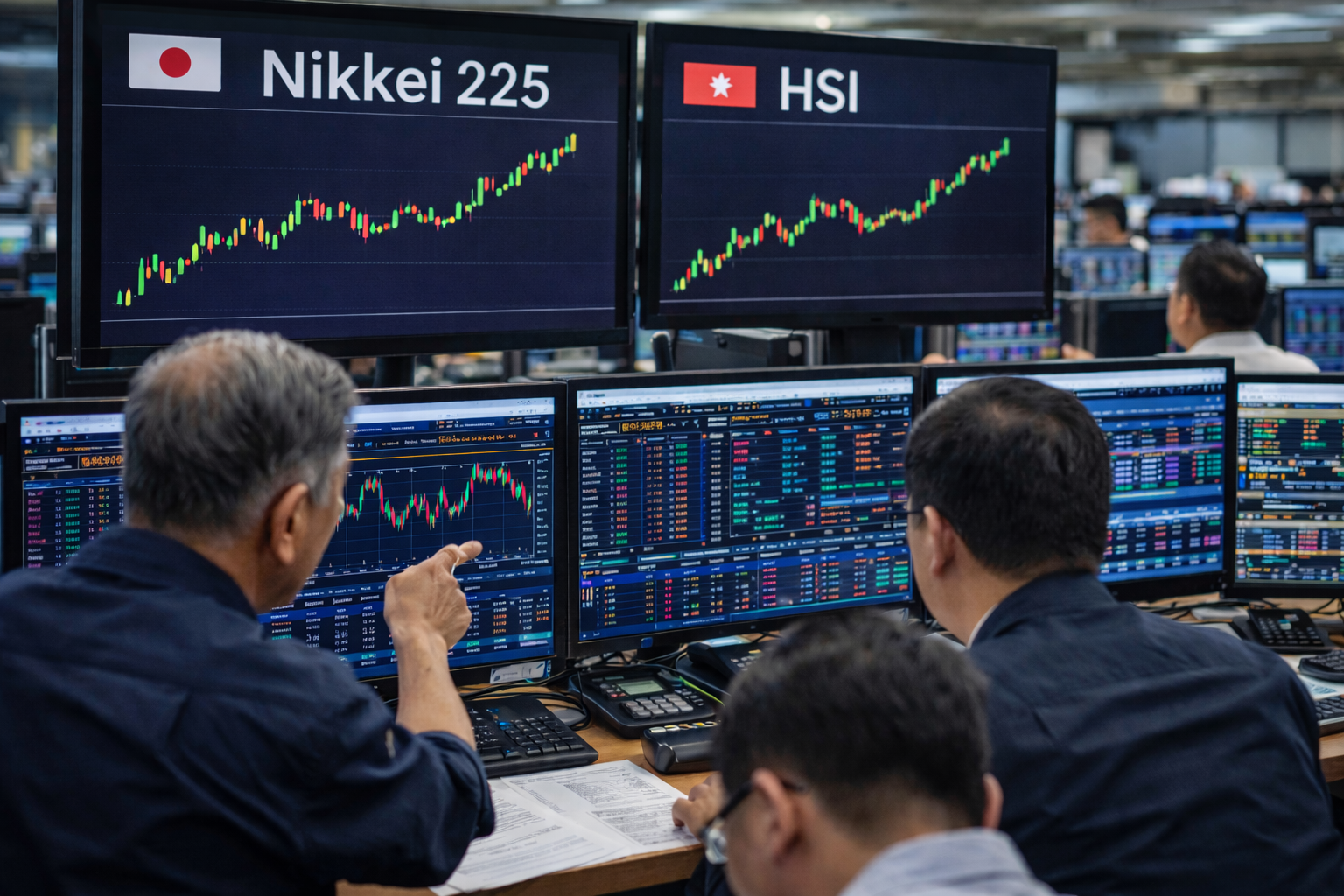 Nikkei 225 index is rising: here’s why gains could be brief