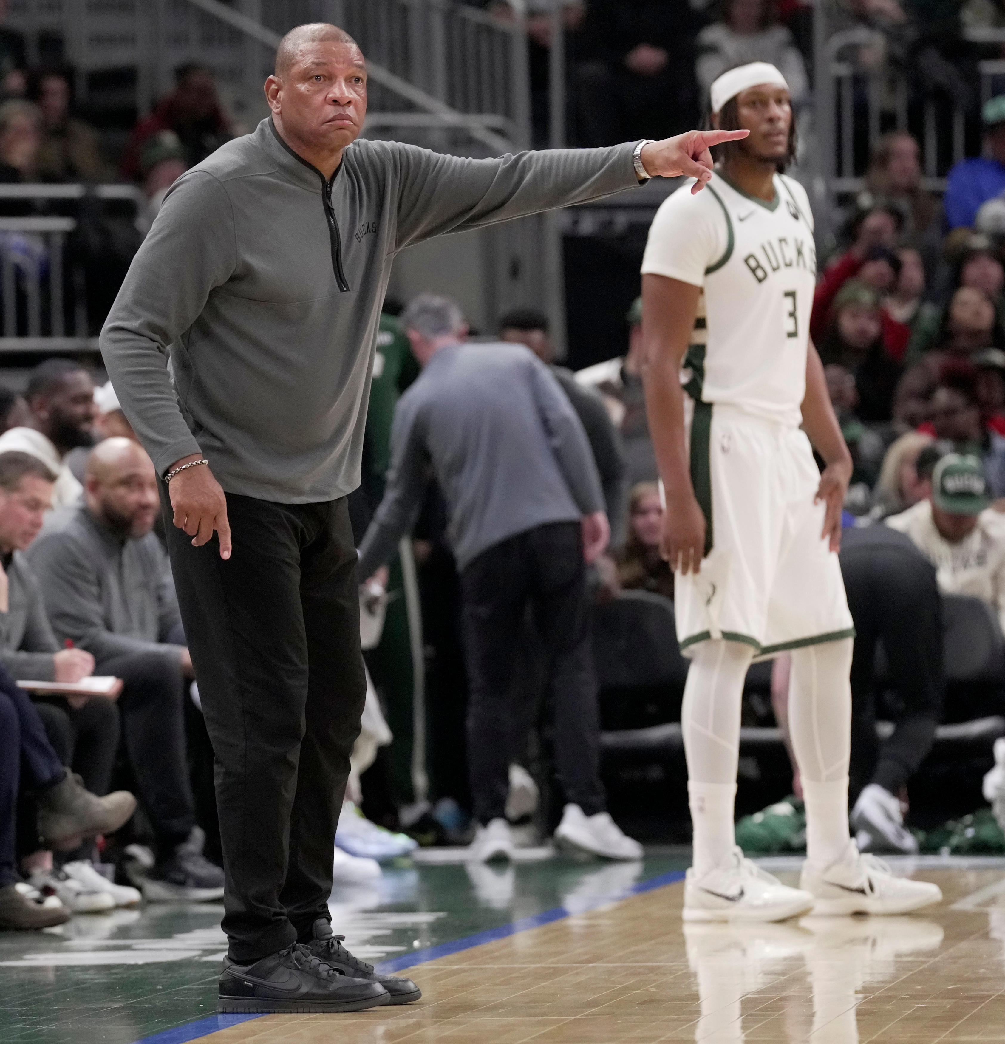 Bucks coach Doc Rivers officially in Basketball Hall of Fame's 2026 class