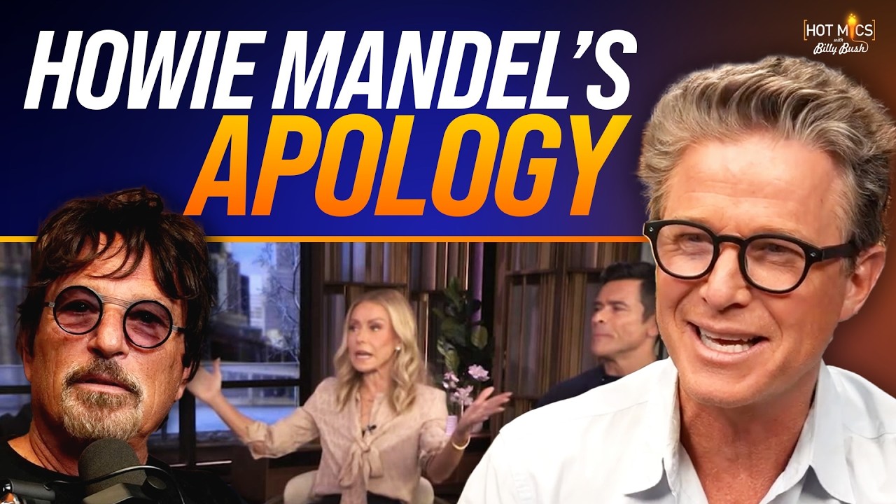 Howie Mandel walks off set... what did Billy say?