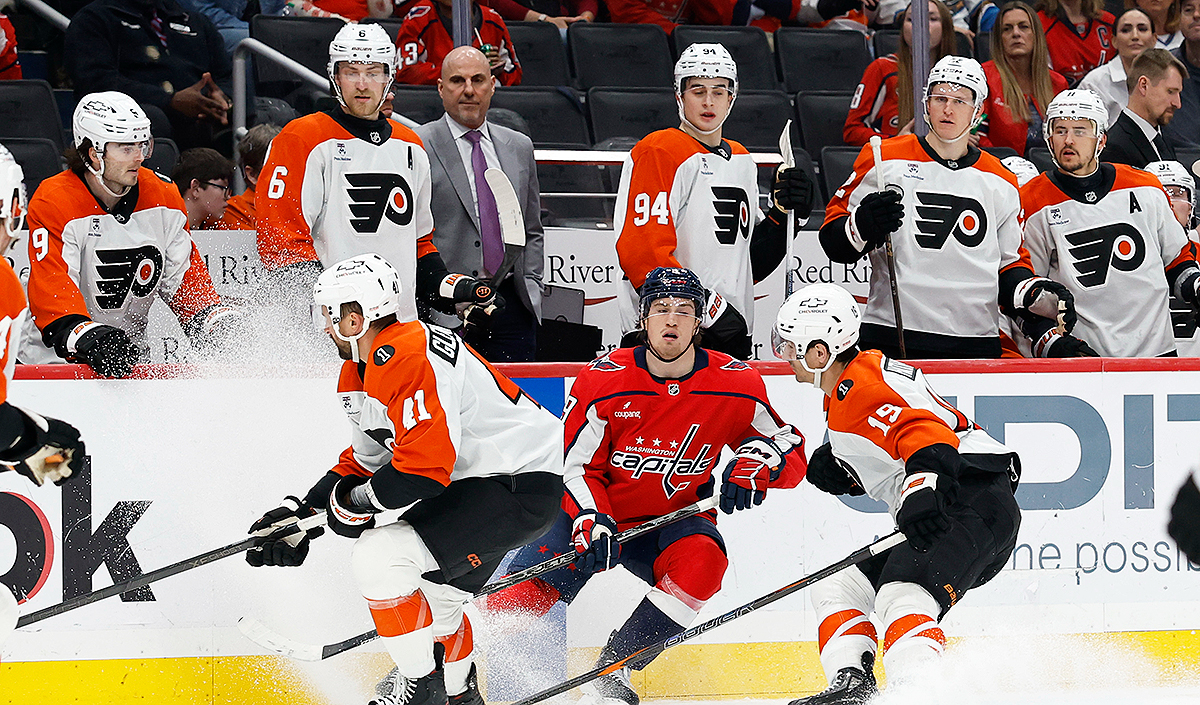 Martone makes NHL debut, Flyers miss out on chance to move into playoff ...