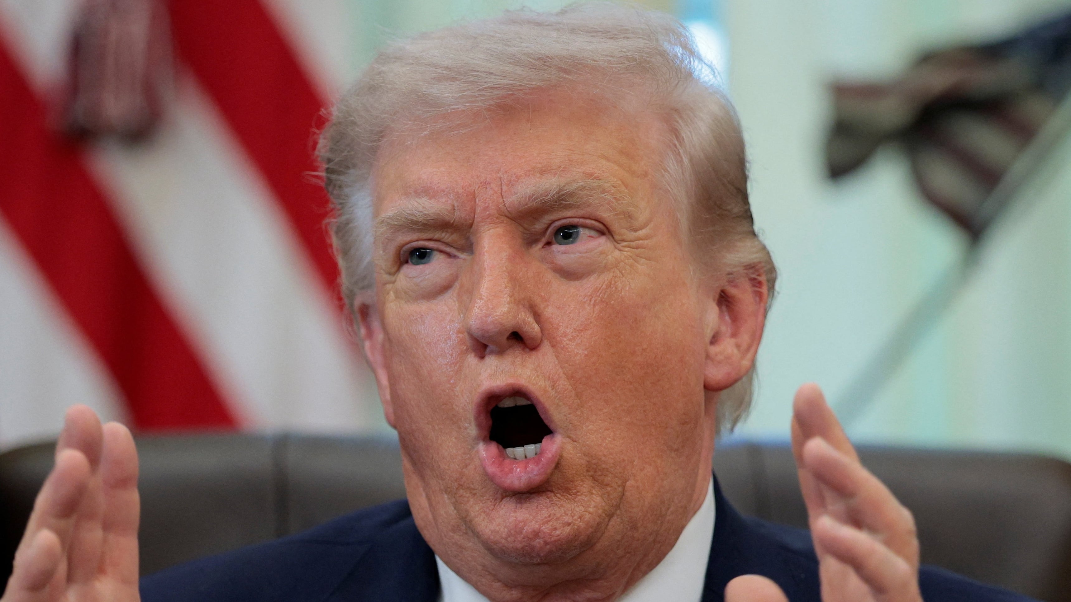 Trump set to give major war update on April Fools’ Day