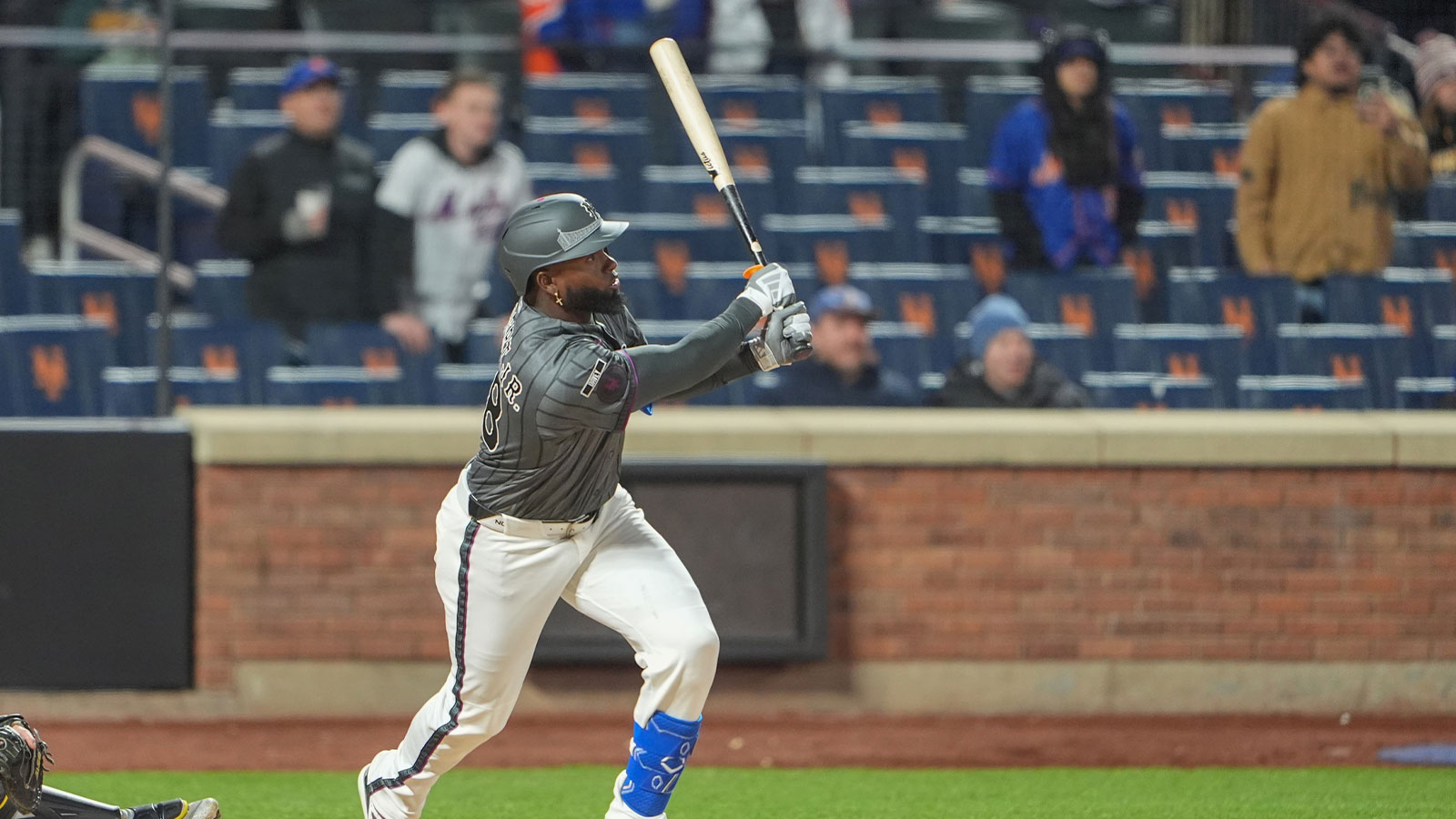 Mets fans will want to hear what Luis Robert Jr. just said about his injury