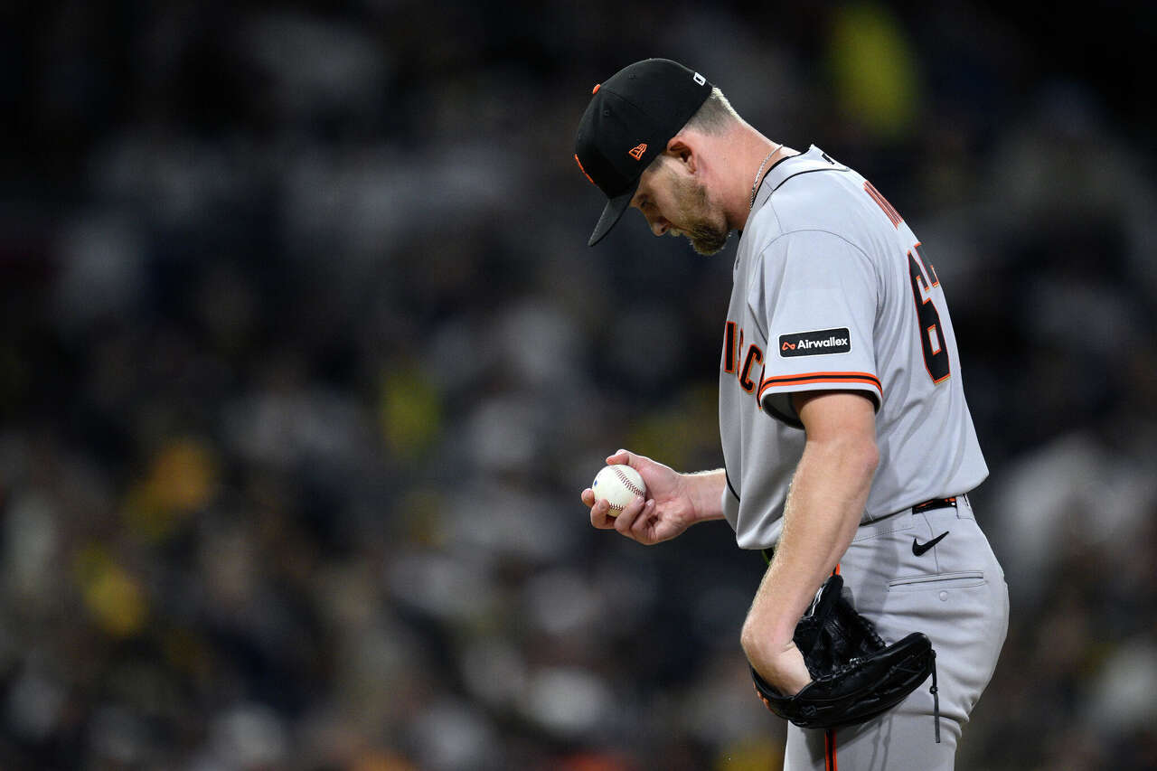 Giants' Keaton Winn might have found his place coming out of the bullpen