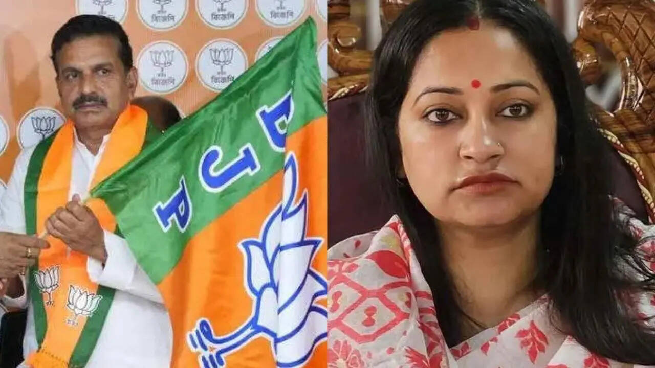Bengal polls: BJP releases 4th list, fields Soma Thakur from Bagdah ...