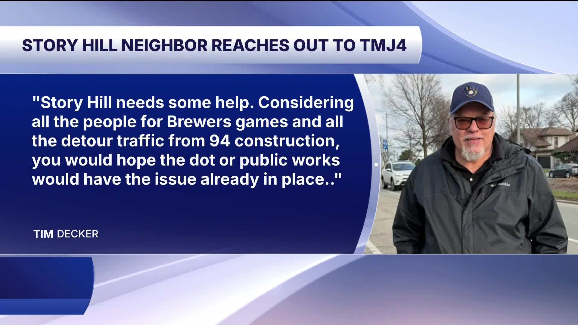 Story Hill residents want traffic safety changes after multiple crashes ...