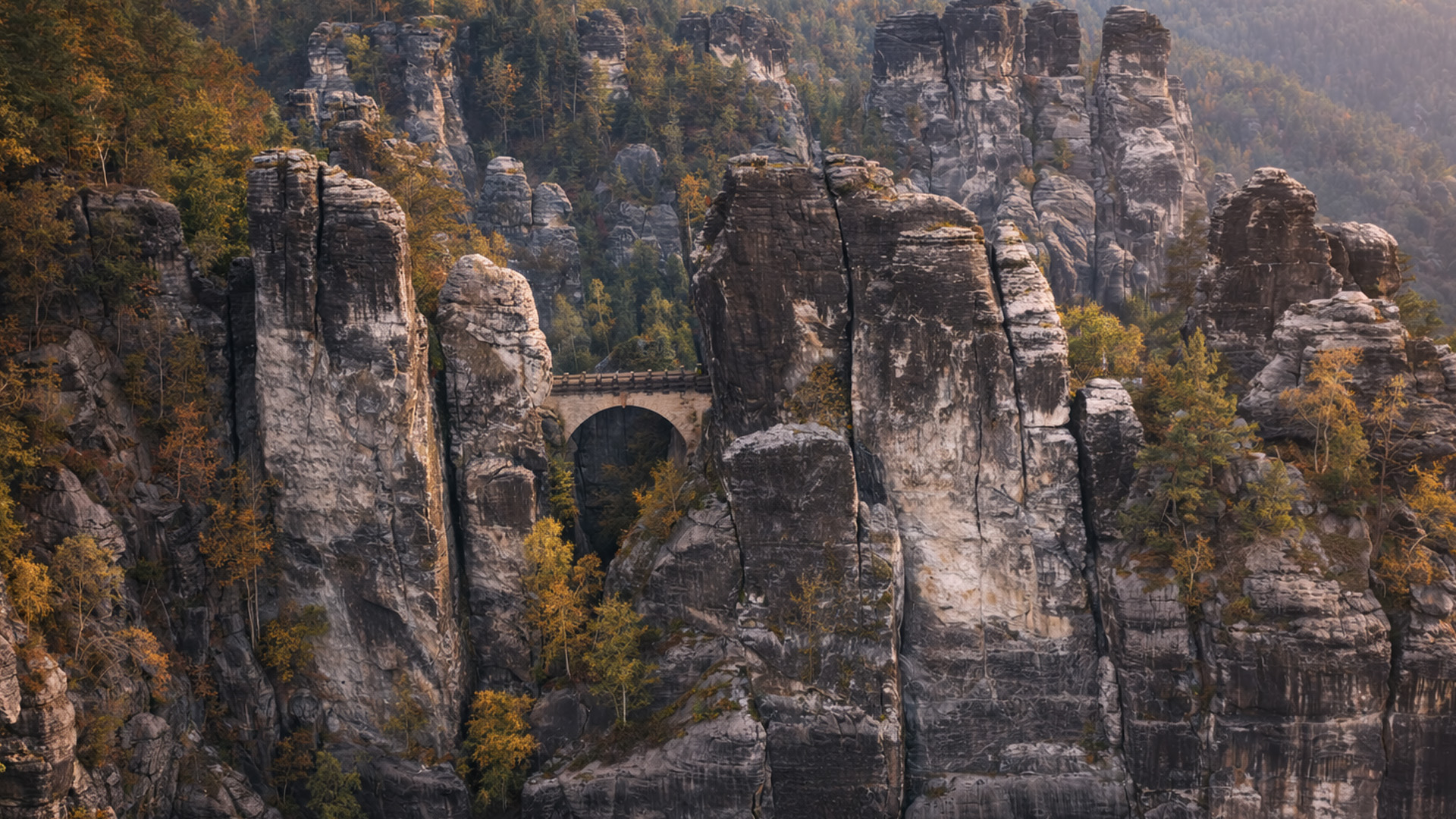 Pourquoi construire un pont dans un endroit aussi difficile