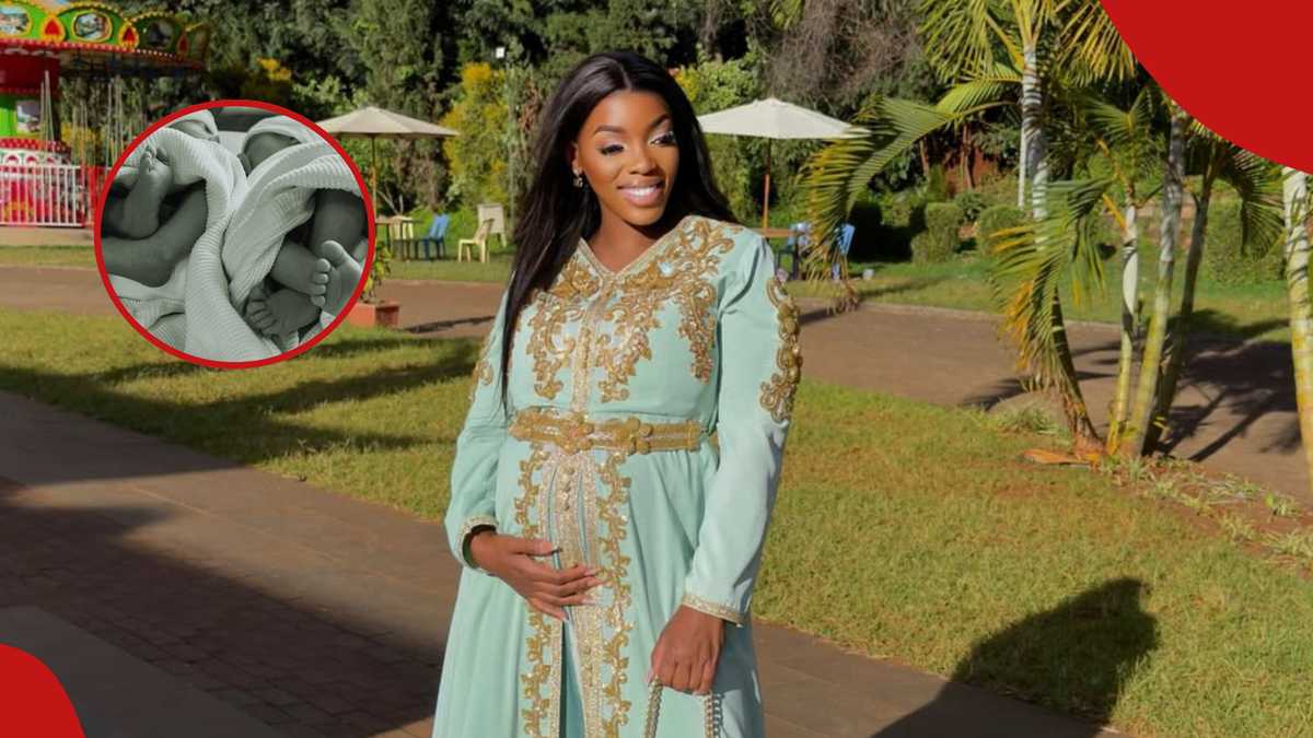 April Fools' Day joke? Risper Faith claims she's welcomed twins in ...