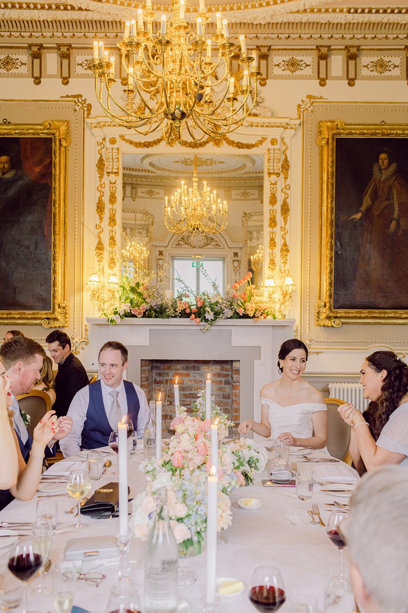 An Audrey Hepburn-inspired wedding in a fairytale castle: Alexandra & Dan