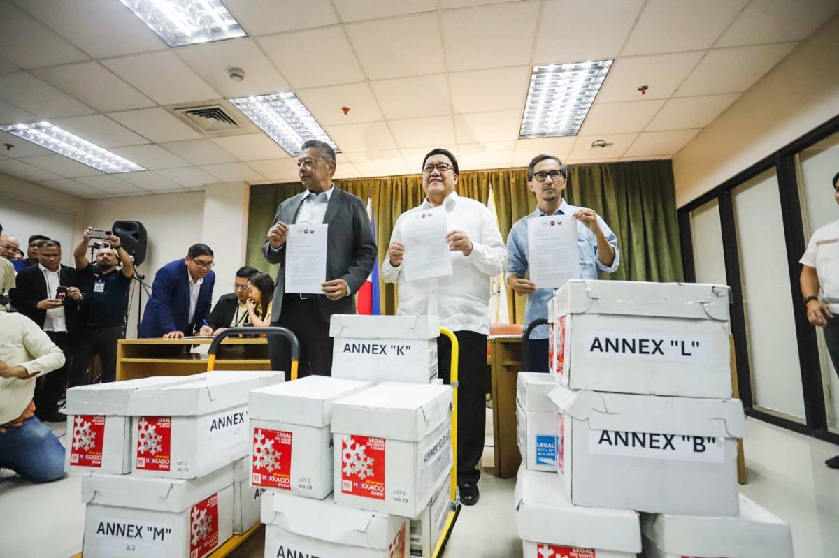 Where's the big fish? Palace says DOJ, Ombudsman 'overwhelmed' with ICI ...