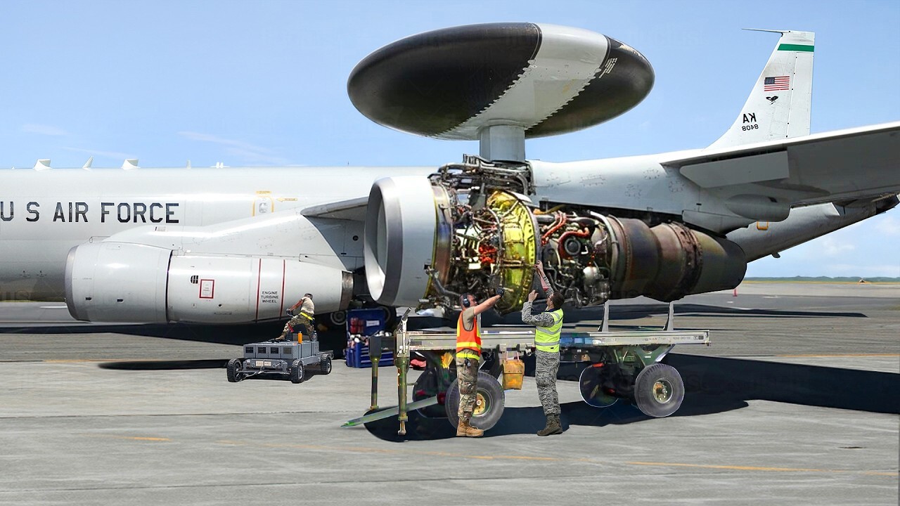 US prepares its most feared $500 million radar plane for spy missions