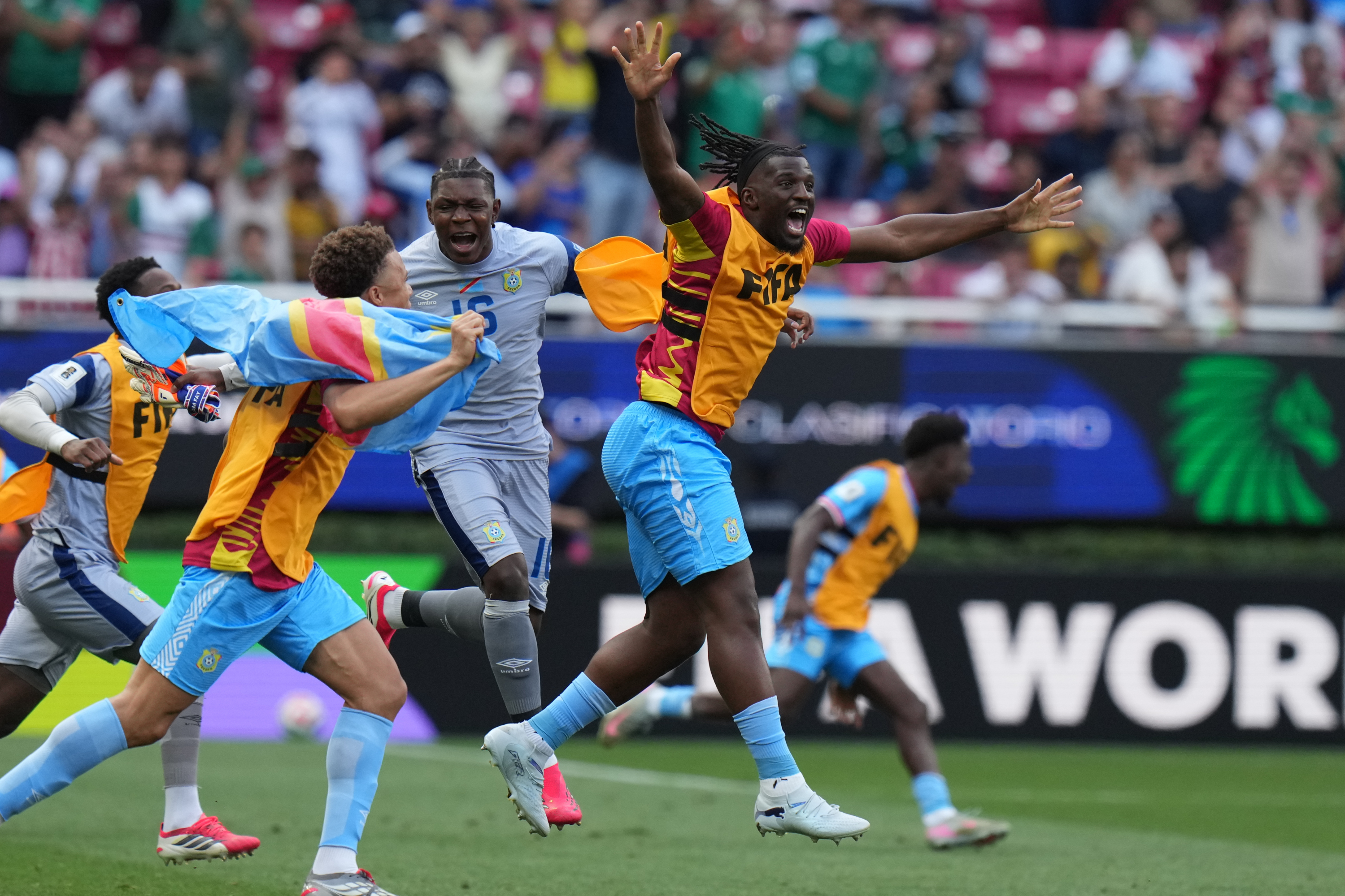 RD Congo modifica su convocatoria para el Mundial