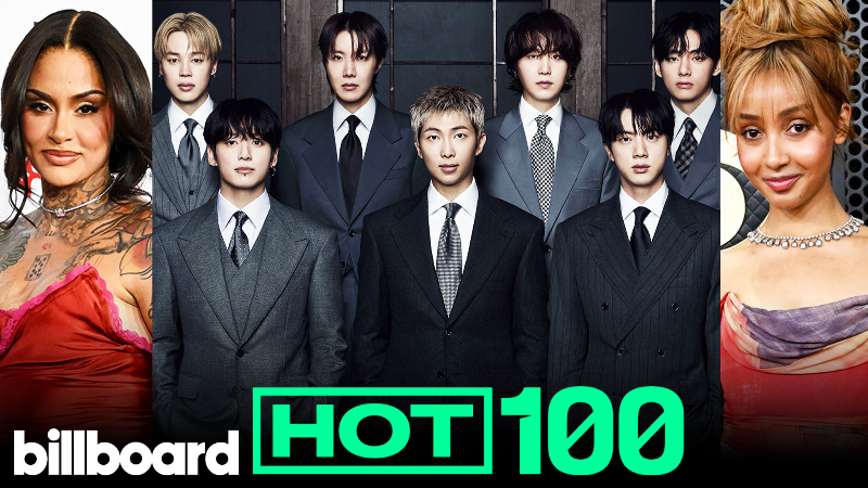 Billboard Hot 100 top 10 countdown for April 4th, 2026 | Billboard News