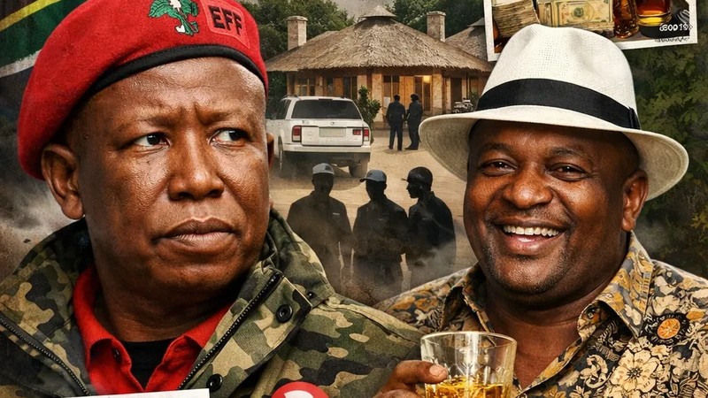 Trending: Malema’s alleged links to taxi kingpin spark fierce social ...