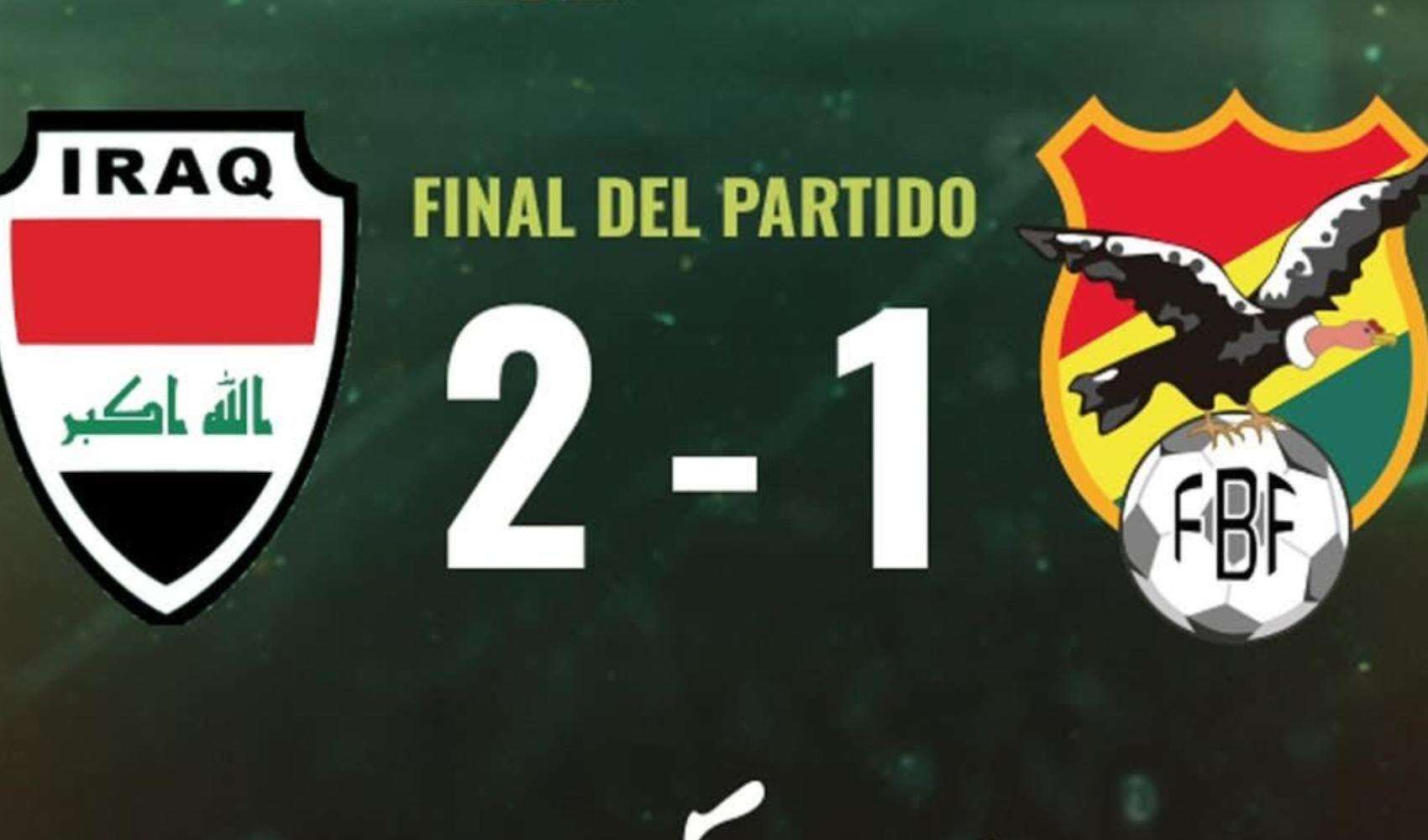 Bolivia cae ante Irak y se queda fuera del Mundial 2026 tras 32 años de ...