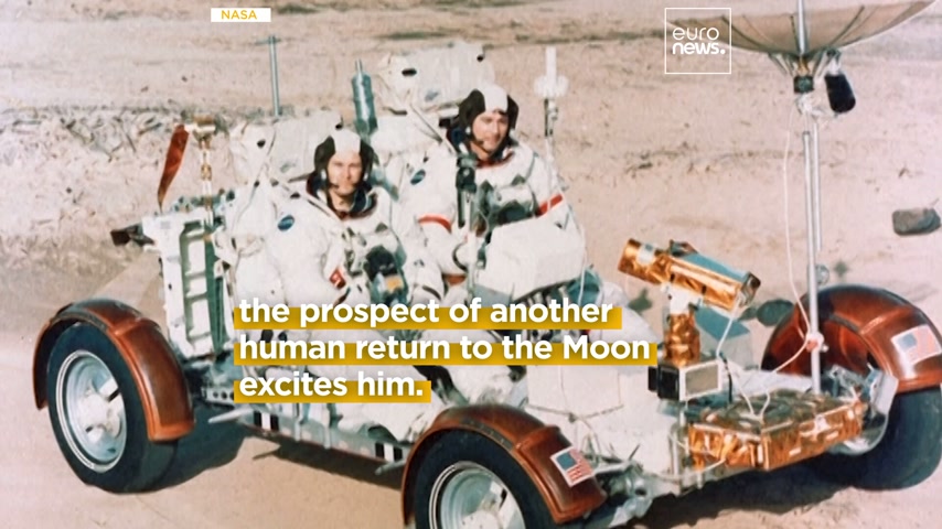 Meet Charlie Duke, the youngest person on the first Moon mission ...
