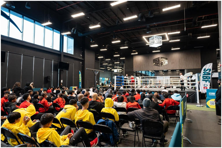 Riyadh hosts its first Kingdom Elite Belt boxing showdown