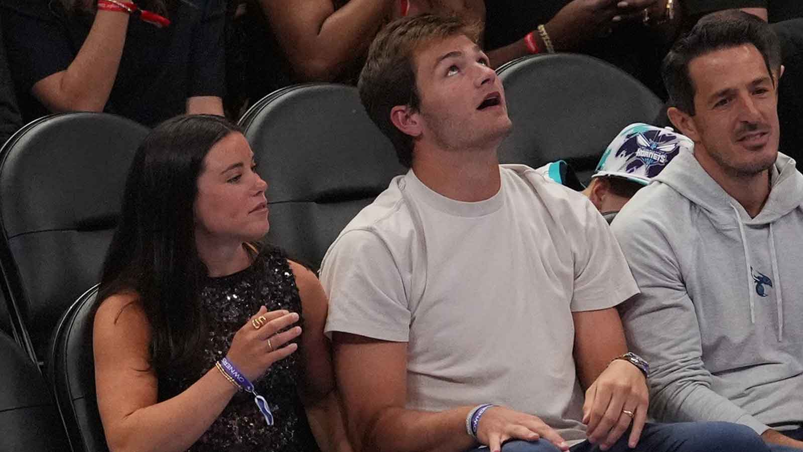 Bruins fan had a happy coincidence involving Patriots’ Drake Maye and ...
