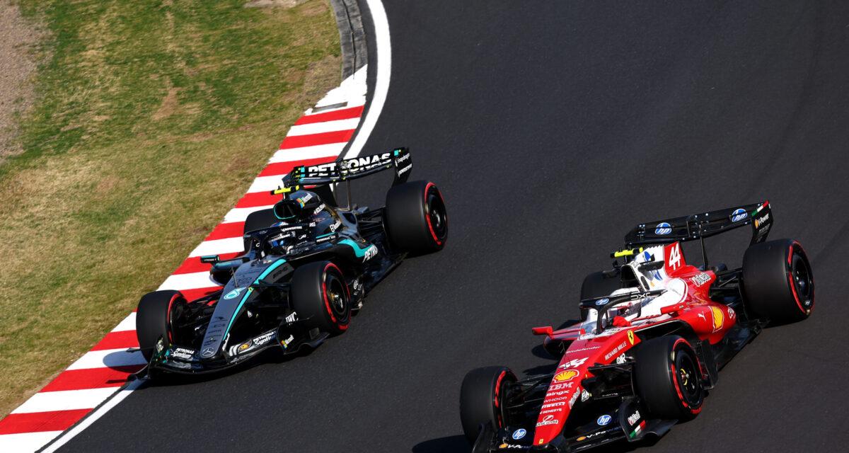 Ferrari : la Scuderia a réussi à battre Mercedes à son propre jeu lors ...