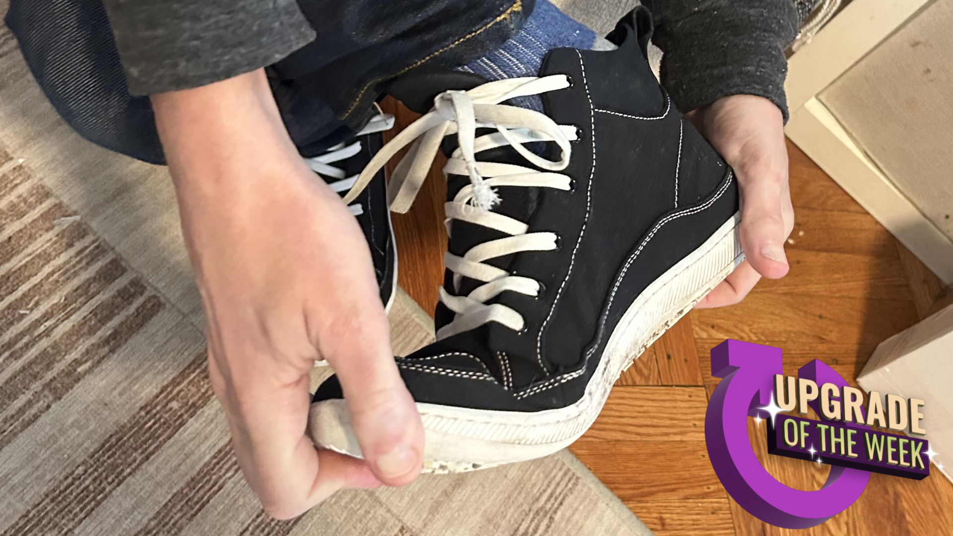 These elastic shoelaces may be the best $10 I've ever spent