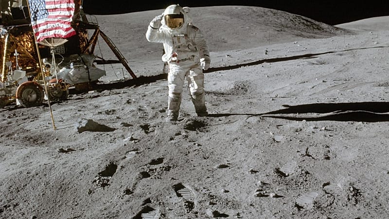 Meet Charlie Duke, the youngest person on the first Moon mission ...