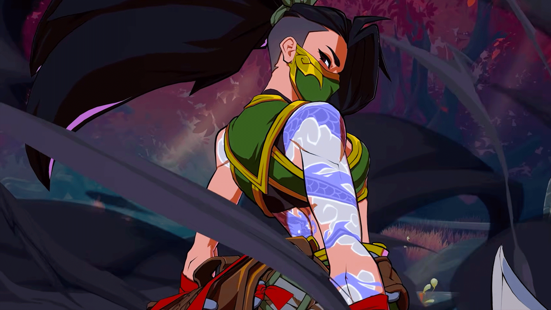 2XKO - Official Akali gameplay reveal trailer