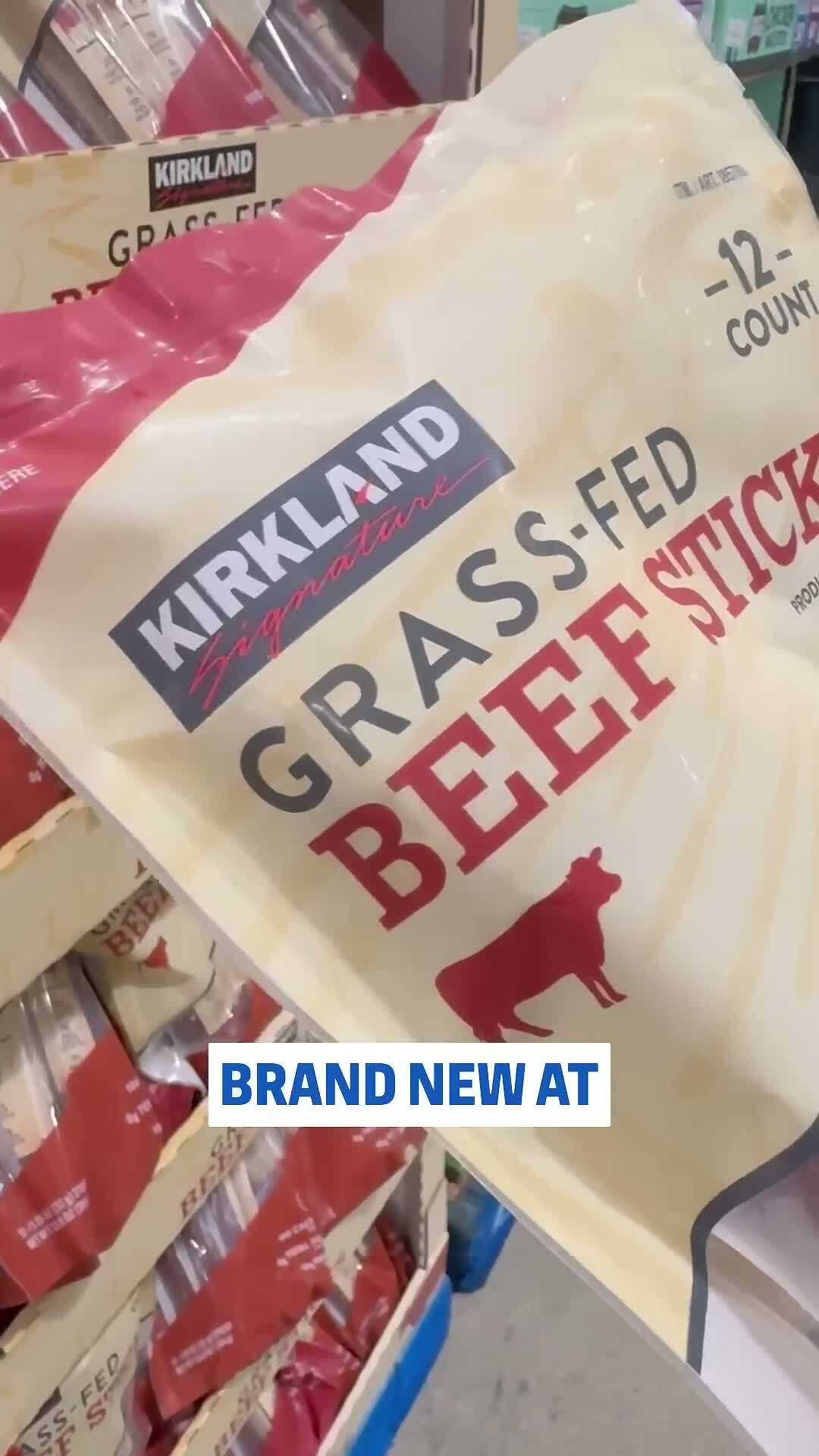 Costco's new beef sticks — Kirkland just crushed the price war